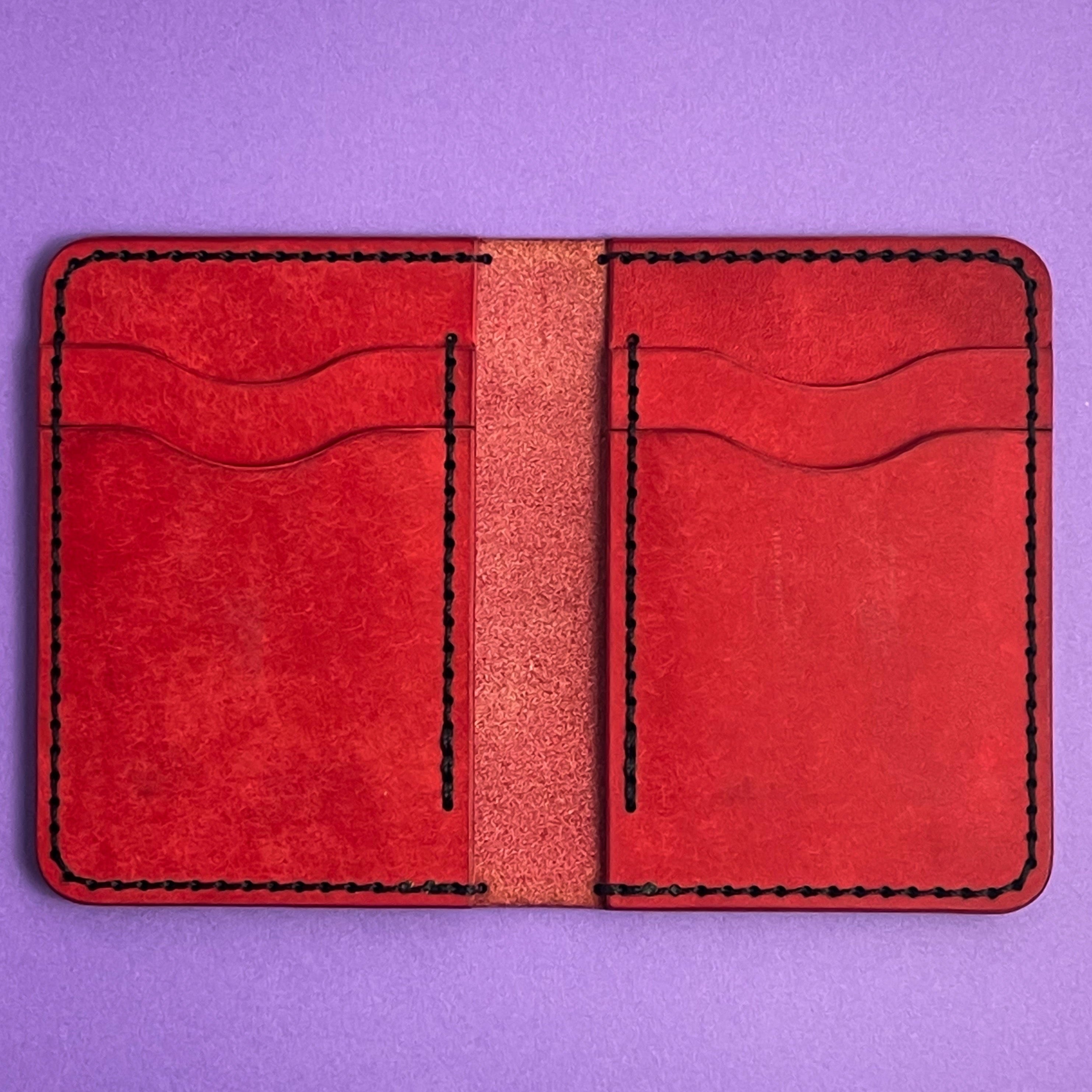The Daubi - Handmade Leather Wallet – Some Bad Goods