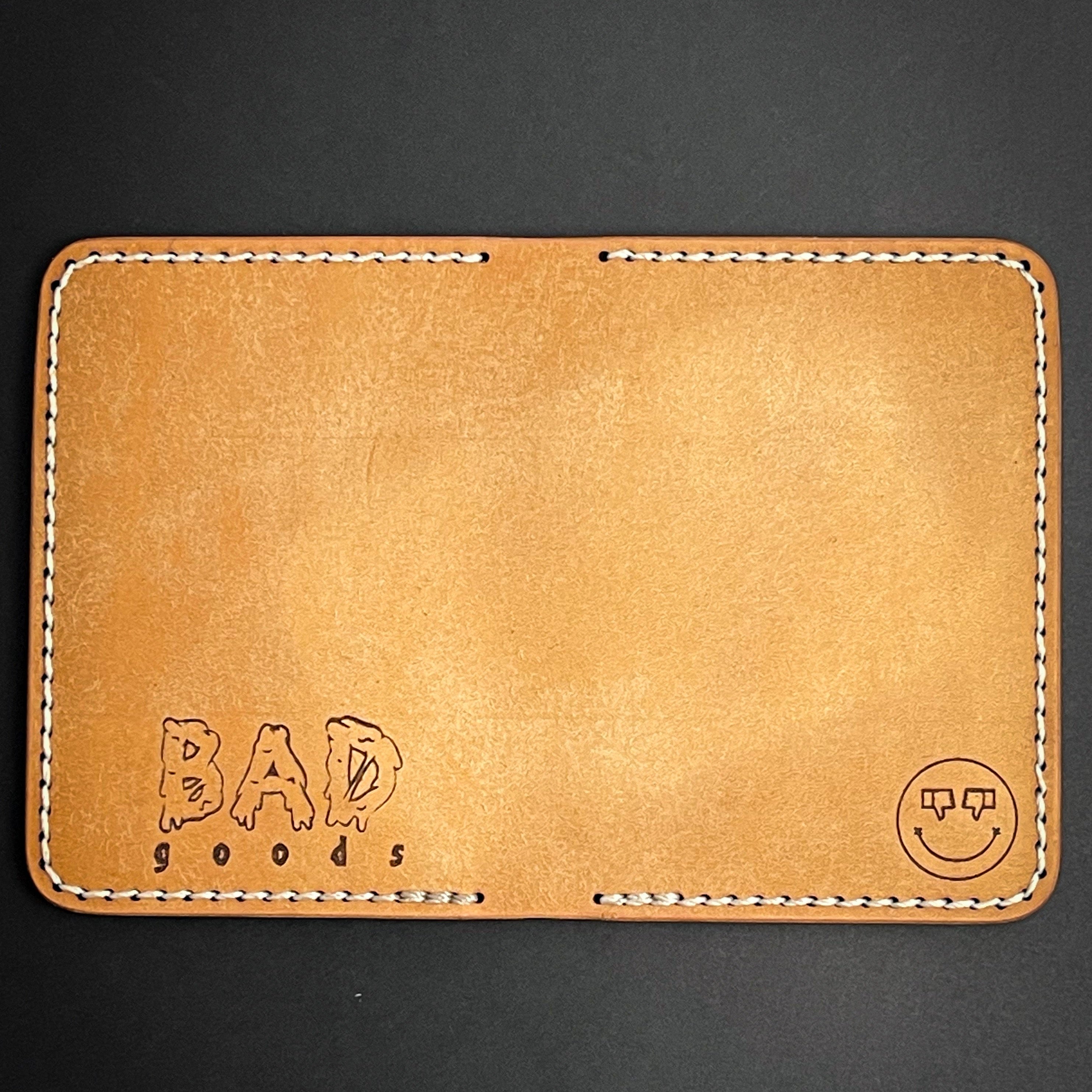 The Daubi - Handmade Leather Wallet – Some Bad Goods